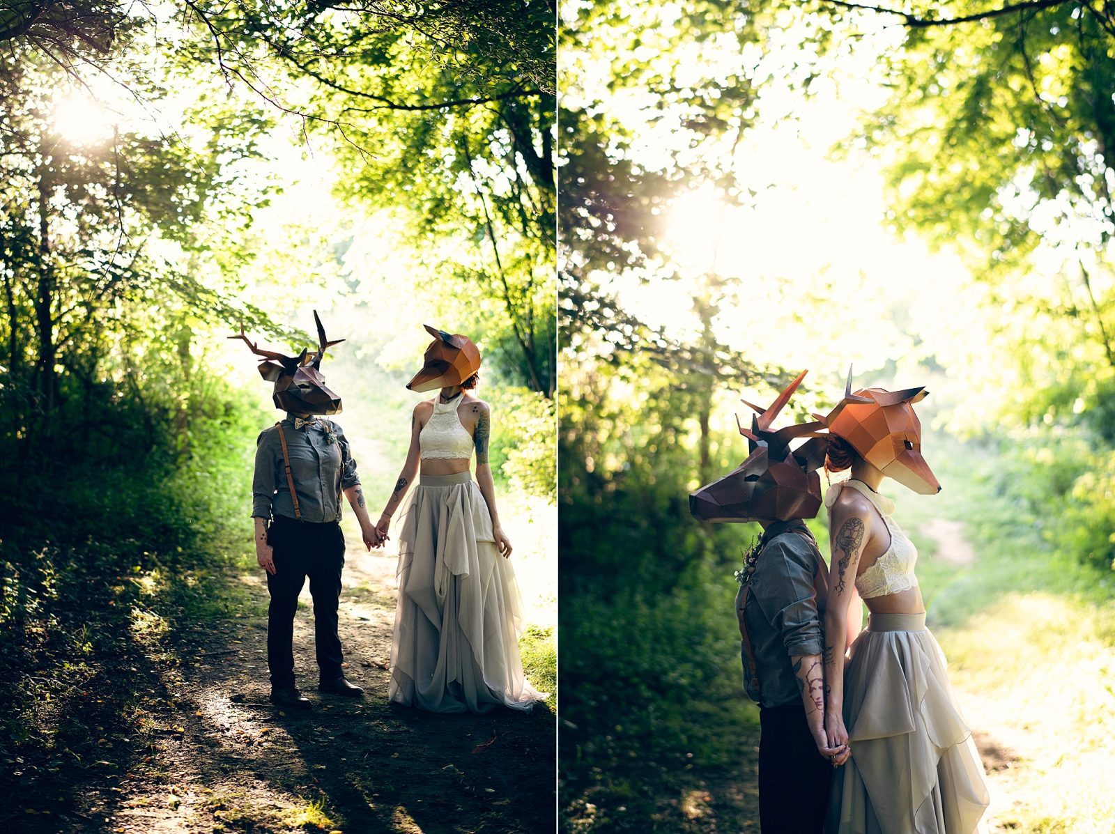 Amanda + Riley \\ Fort Wayne Elopement Photography - www ...